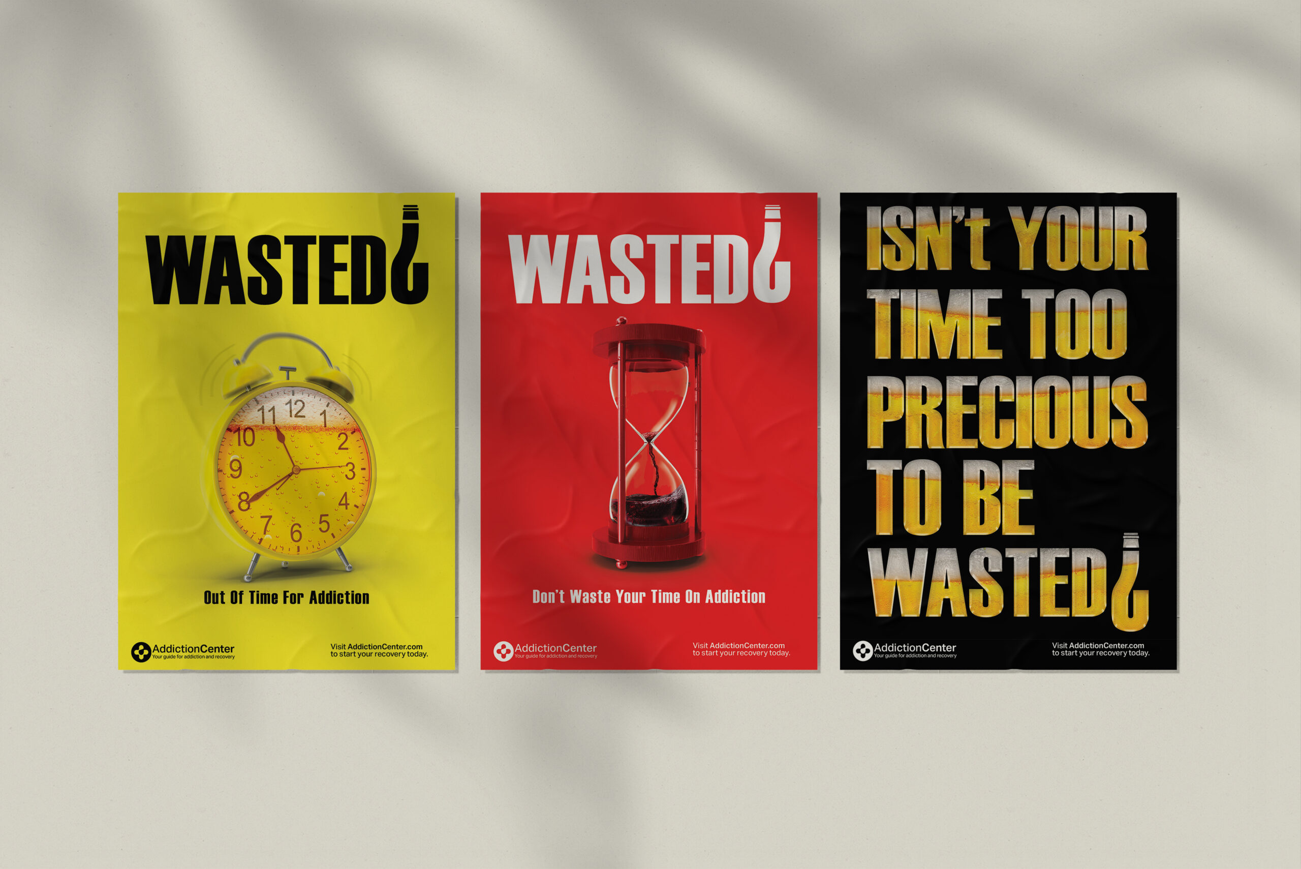 WASTED Posters – Ryan Bracewell Design